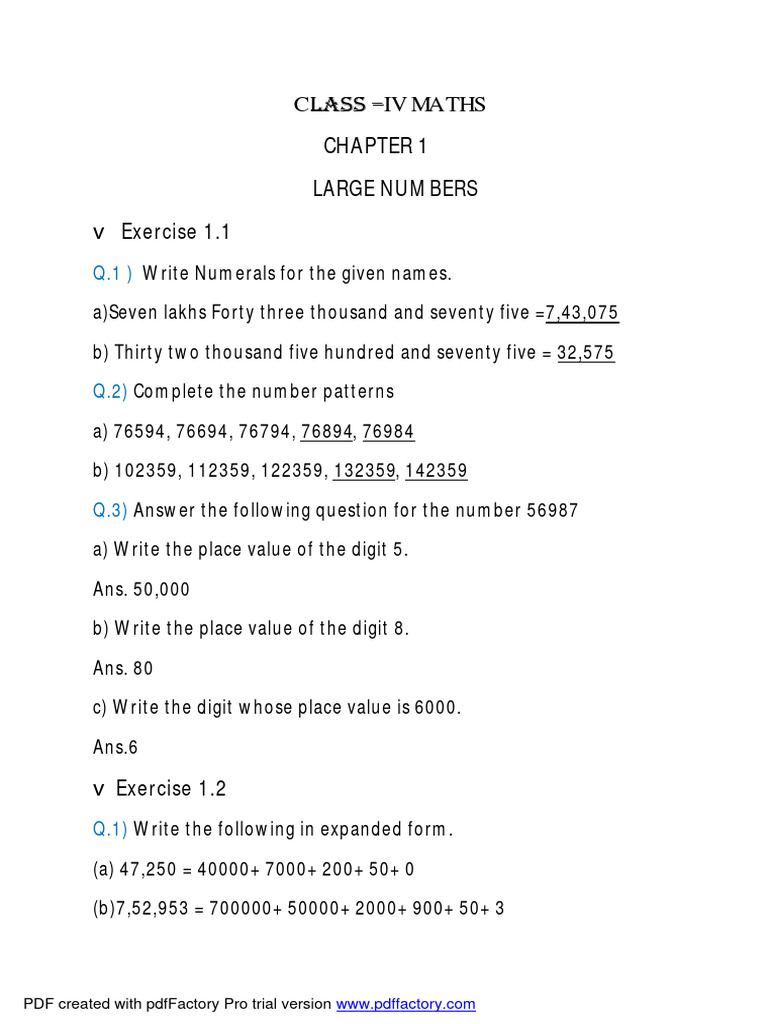 Maths | PDF | Mathematical Concepts | Notation