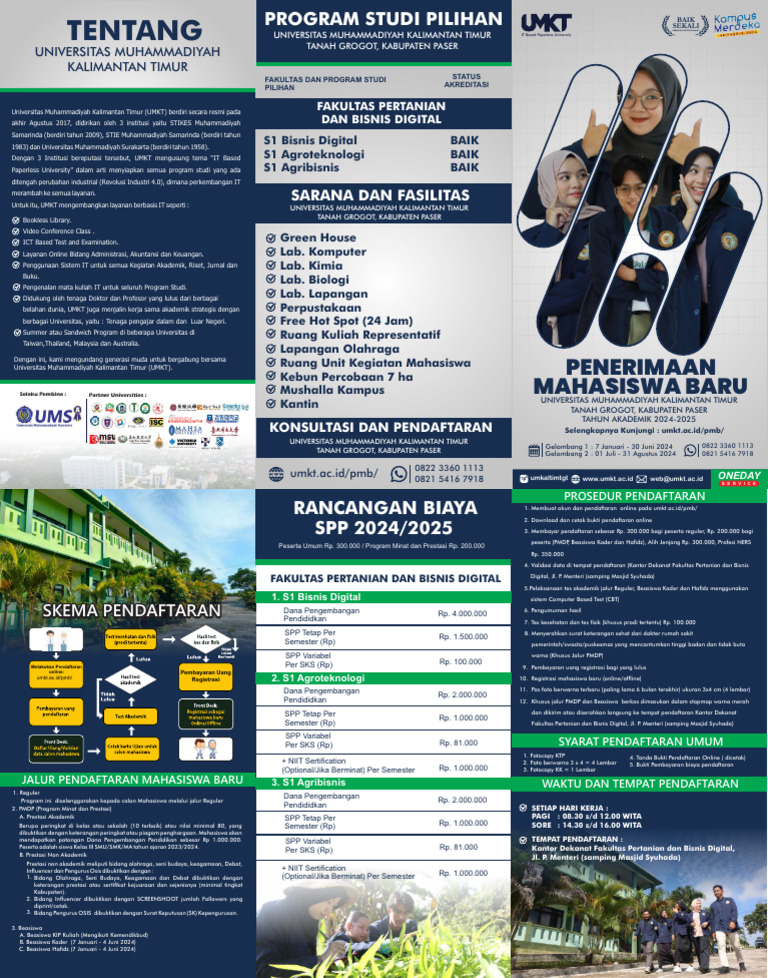 Brosur Tanah Grogot 2024 | PDF