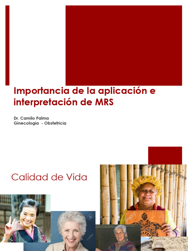 Importancia de la aplicación e interpretación de MRS | PDF | Ciencias ...