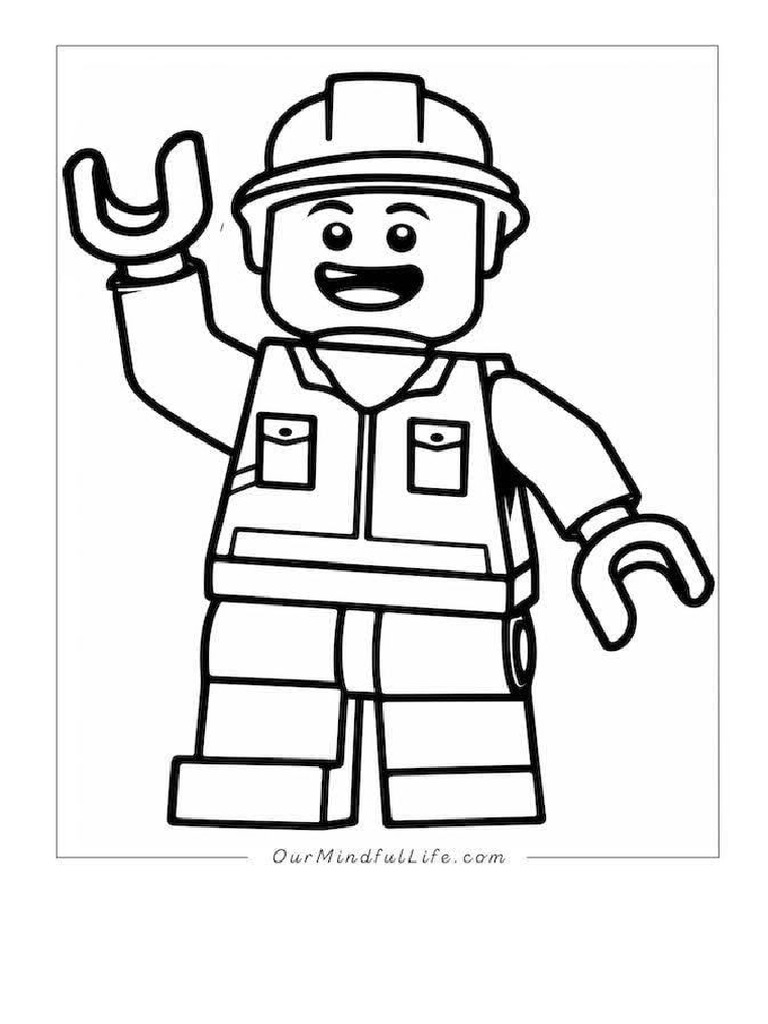 Mewarnai Lego | PDF