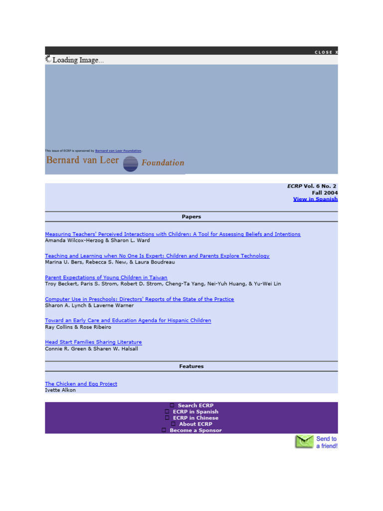 Interaction Belief Teacher and Child | Download Free PDF | Hispanic And Latino Americans | Race ...