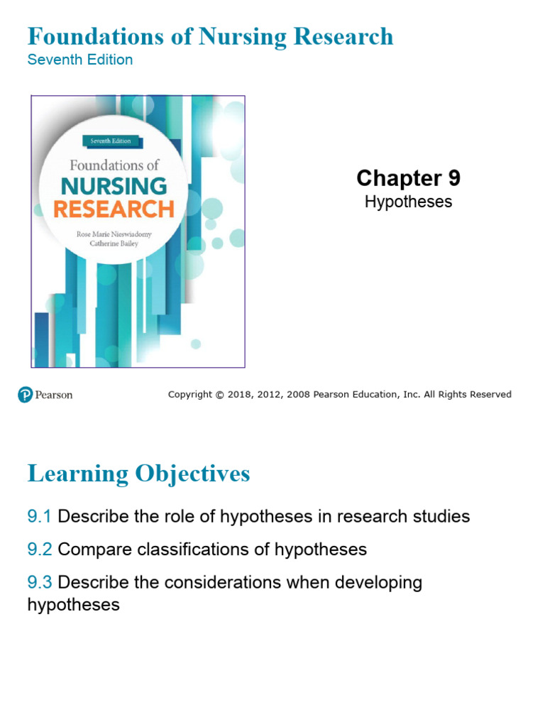 Hypothesis | PDF | Hypothesis | Null Hypothesis