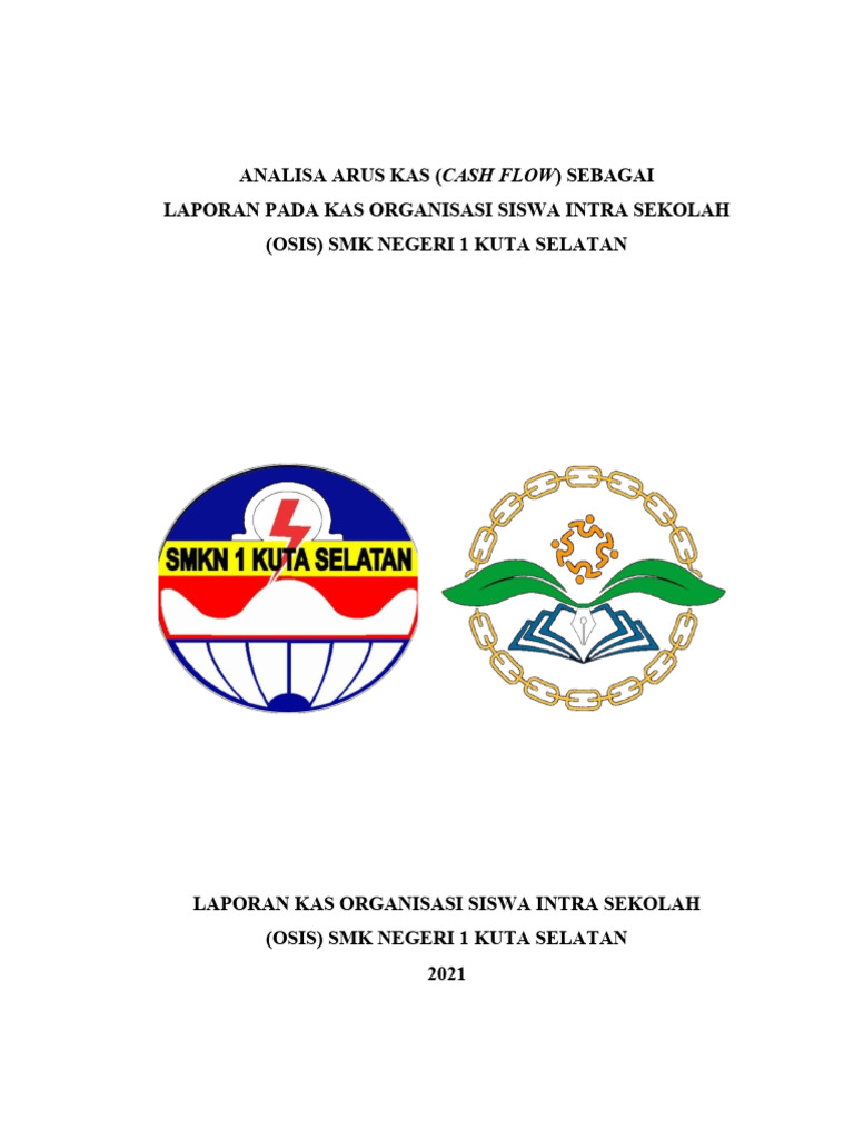 Makalah Proposal Keuangan Osis 2021 | PDF