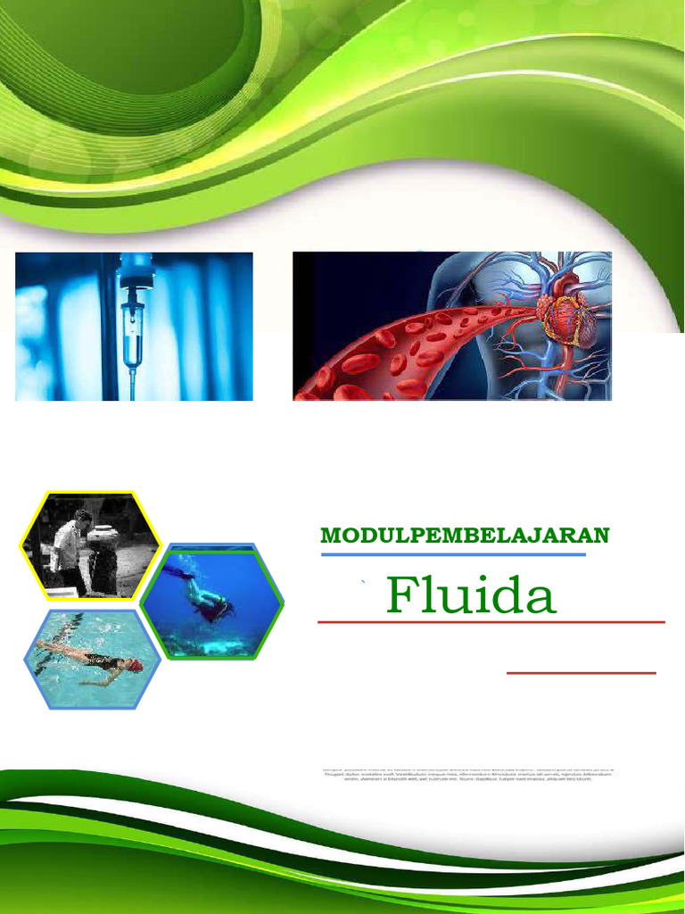 Modul Pembelajaran Fluida Dasar | PDF