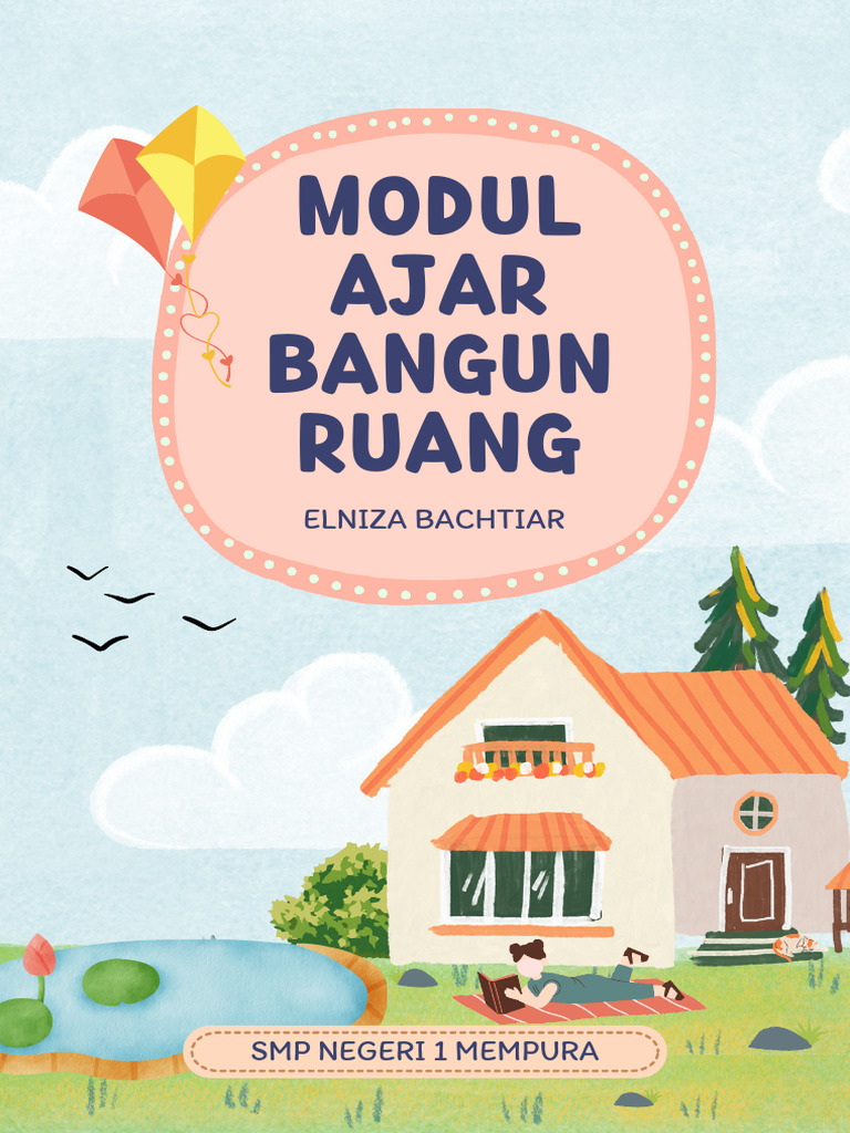 Modul Ajar Bangun Ruang | PDF