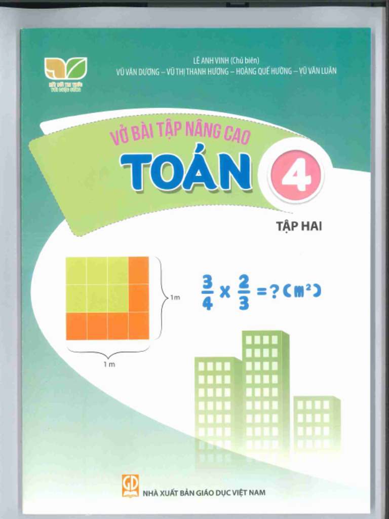 VBT nâng cao - Toán 4 (T2) (1) (1) | PDF