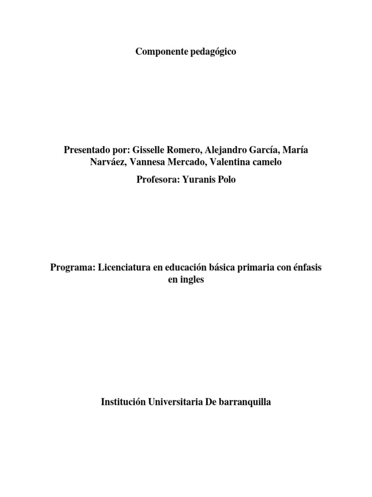Modelo Pedagógico Constructivista en Educación | PDF | Constructivismo ...