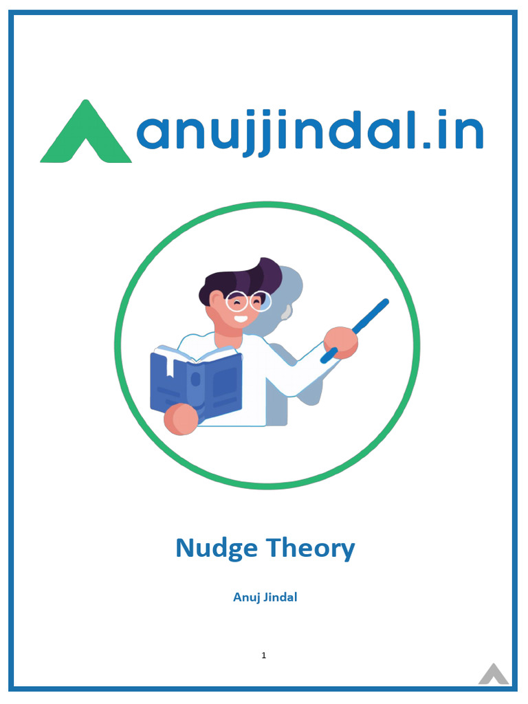 Nudge Theory (PDF) | PDF | Psychology | Behavioural Sciences