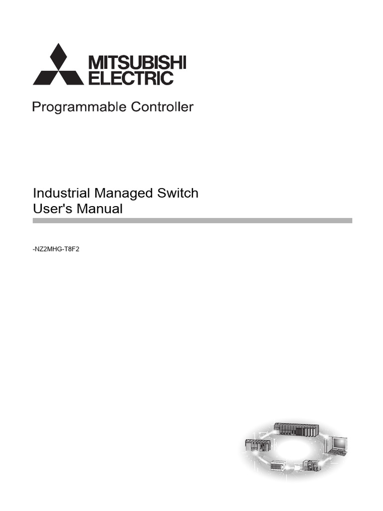 Switch Mitsubishi | PDF | Computer Network | Network Switch