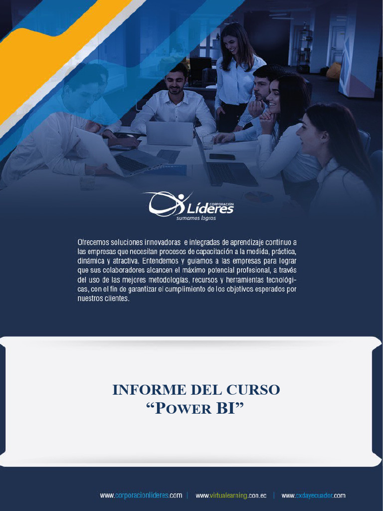 INFORME POWER BI FARCOMED | PDF | Análisis de los datos | Informática