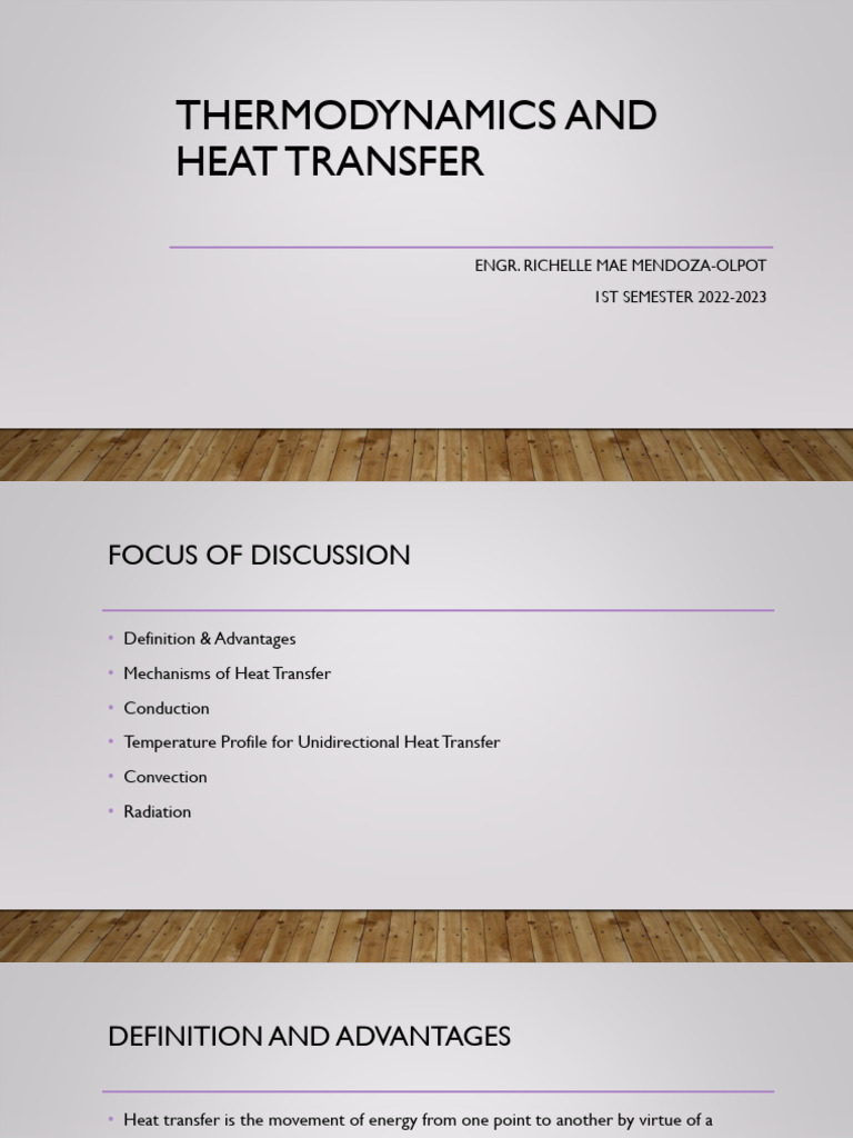 V. Heat Transfer (1) | Download Free PDF | Heat Transfer ...
