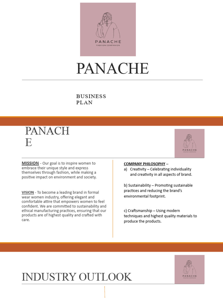 Panache | PDF | Brand | Sustainability