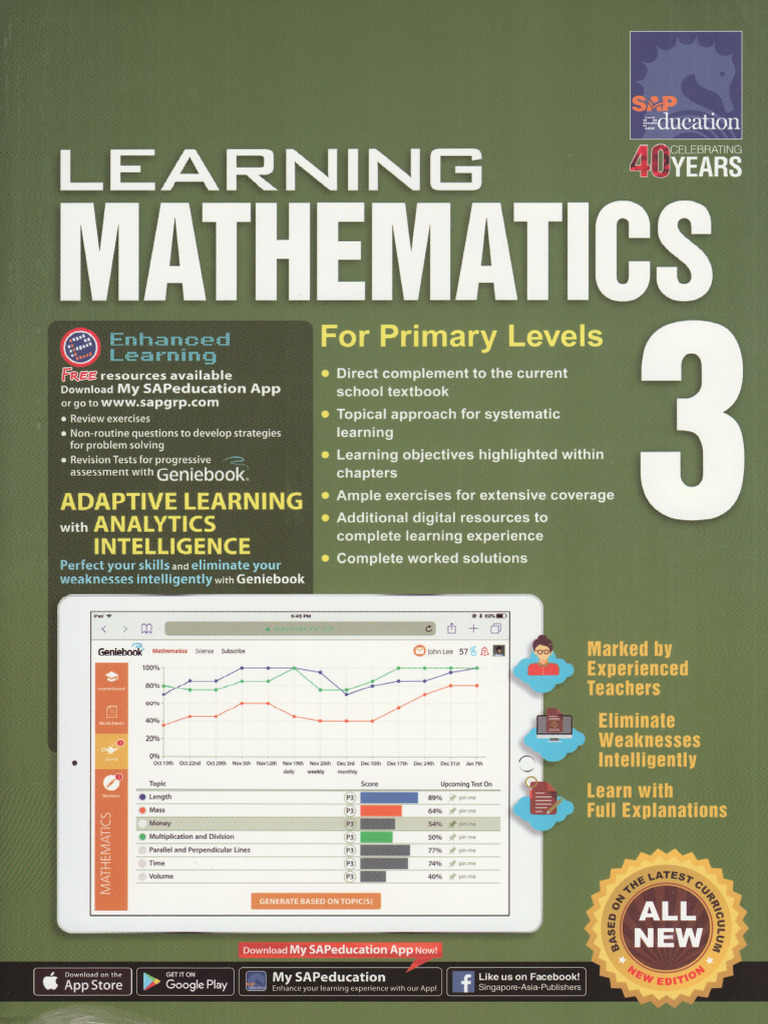 Learning Mathmatics 3 | PDF
