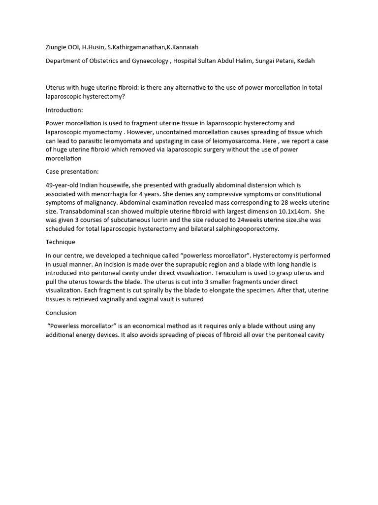 Morcellator | PDF | Self-Improvement | Science & Mathematics