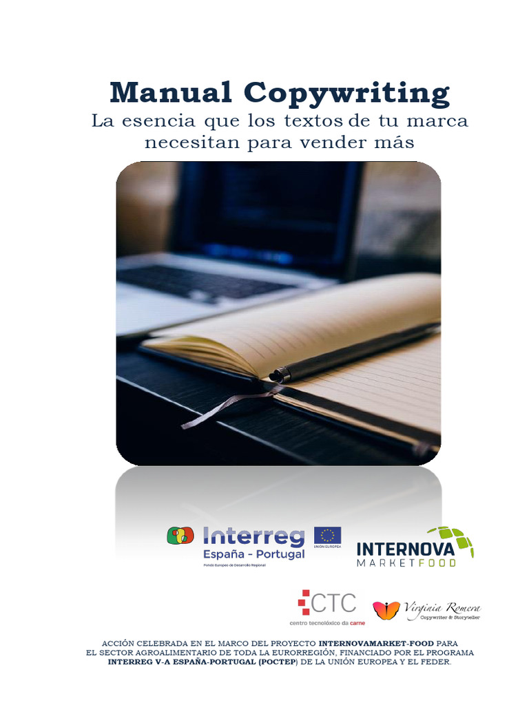 CTC - Manual Basico Copywriting - VF 1 | PDF | Blog | Redaccion
