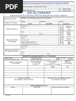 Bondecommande CTC | PDF | Ingénierie civile | Ingénierie