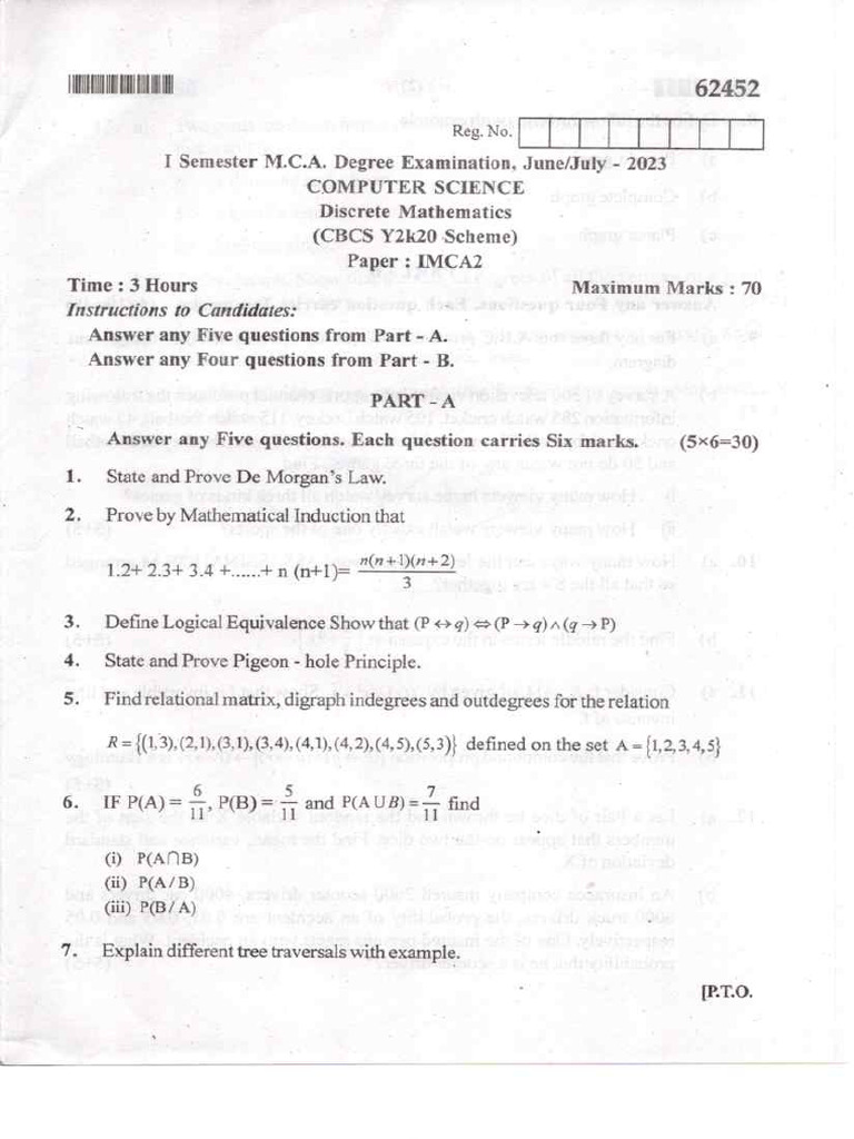 Discrete-Mathematics | PDF