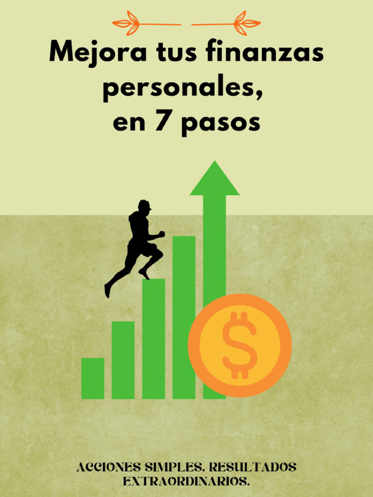 Mejora Tus Finanzas Personales en 7 Pasos | PDF | Finanzas personales ...