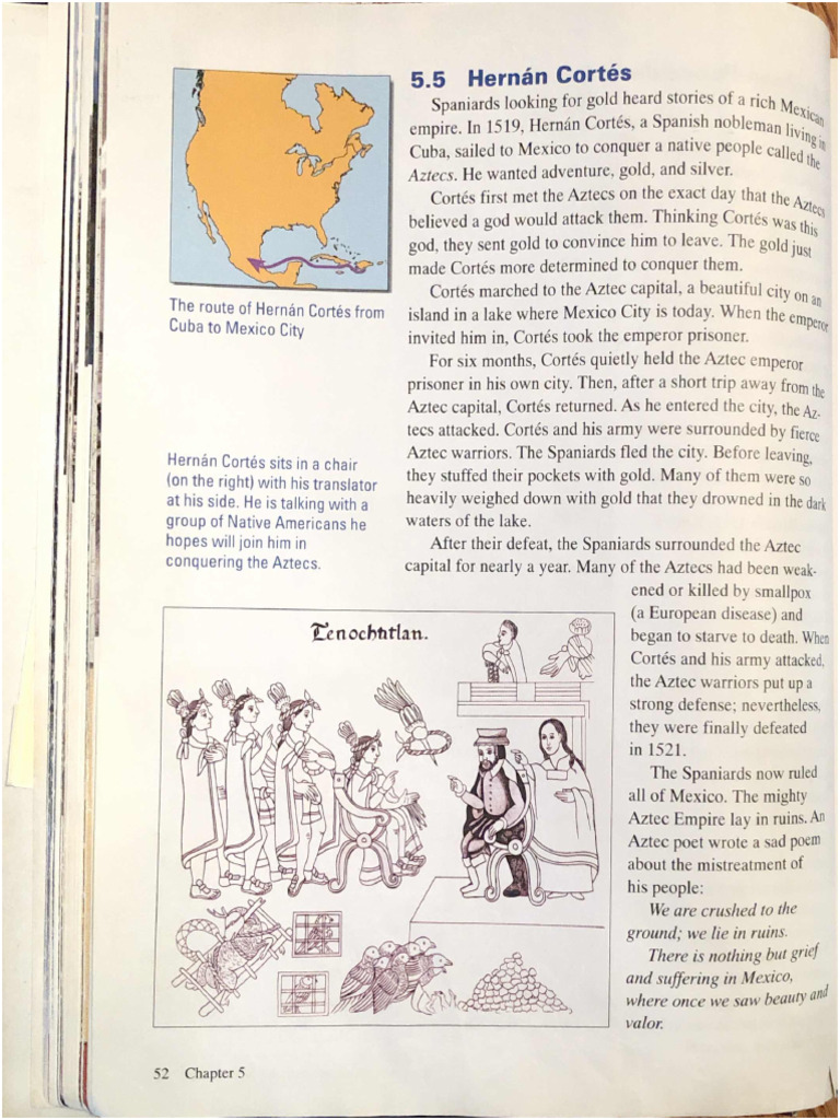 5.5 Hernan Cortes | PDF