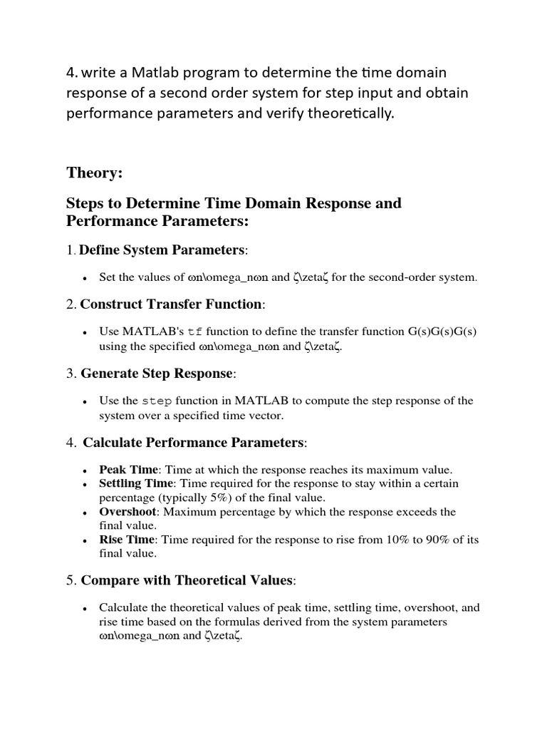 04 | PDF | Damping | Applied Mathematics