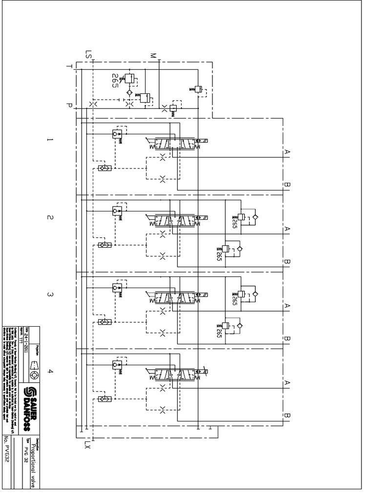 PVG32阀原理图 | PDF