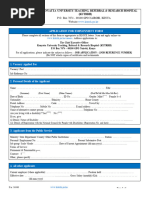 Kilifi County Employment Application Form | PDF | Diploma | Qualifications