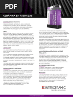 Adhesivo Pegavitro® para Pisos y Muros | PDF | Hormigón | Agua