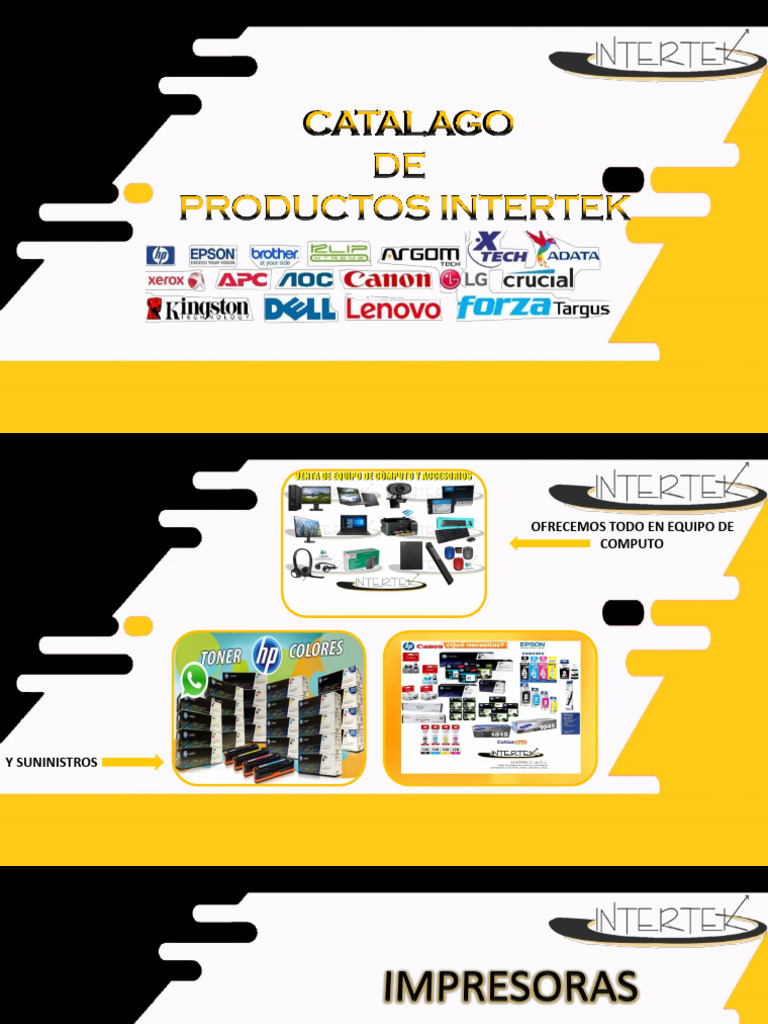 Catalogo Intertek | PDF