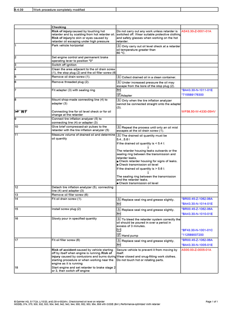 Retarder Oil | PDF | Tire | Manufactured Goods