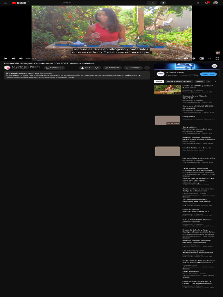 (287) Proporción Nitrogeno_Carbono en El COMPOST. Verdes y Marrones - YouTube | Descargar gratis ...
