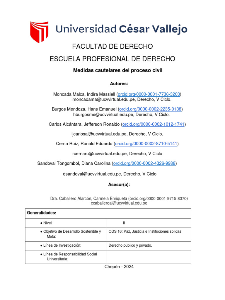 segundo avance grupo 9 | PDF | Mandato | Separación de poderes