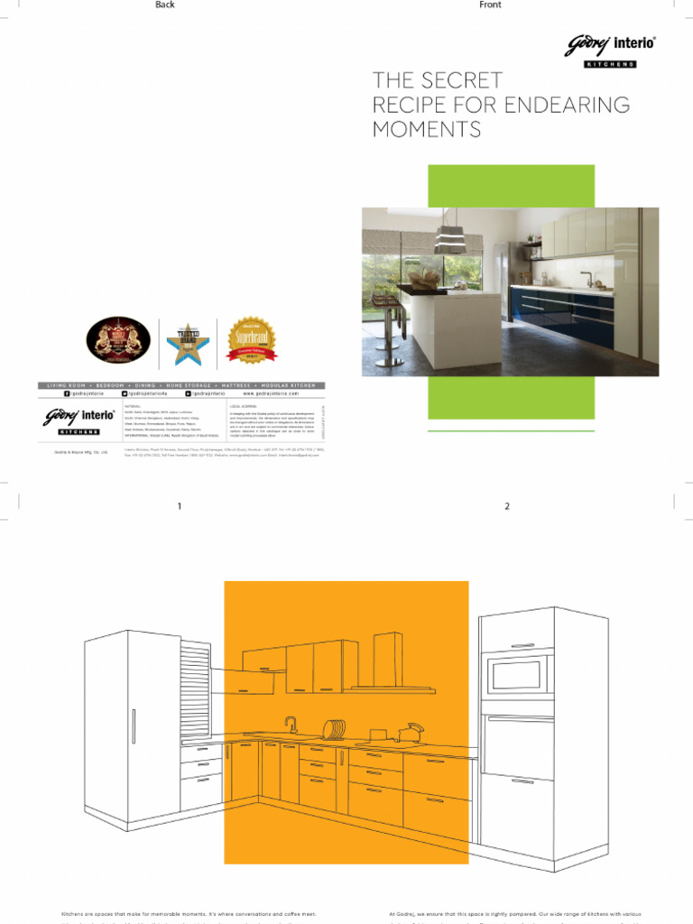 Godrej Kitchen Catlog-1 | PDF