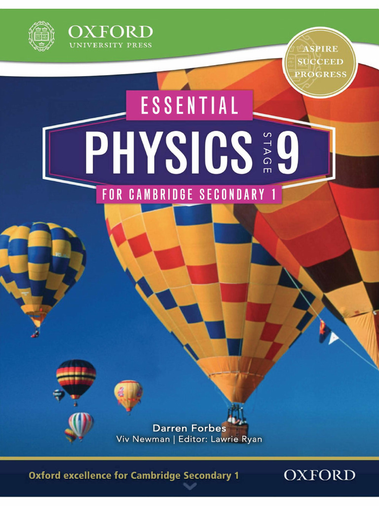 Essential Physics Stage 9 | Download Free PDF | Electric Current | Electric Charge