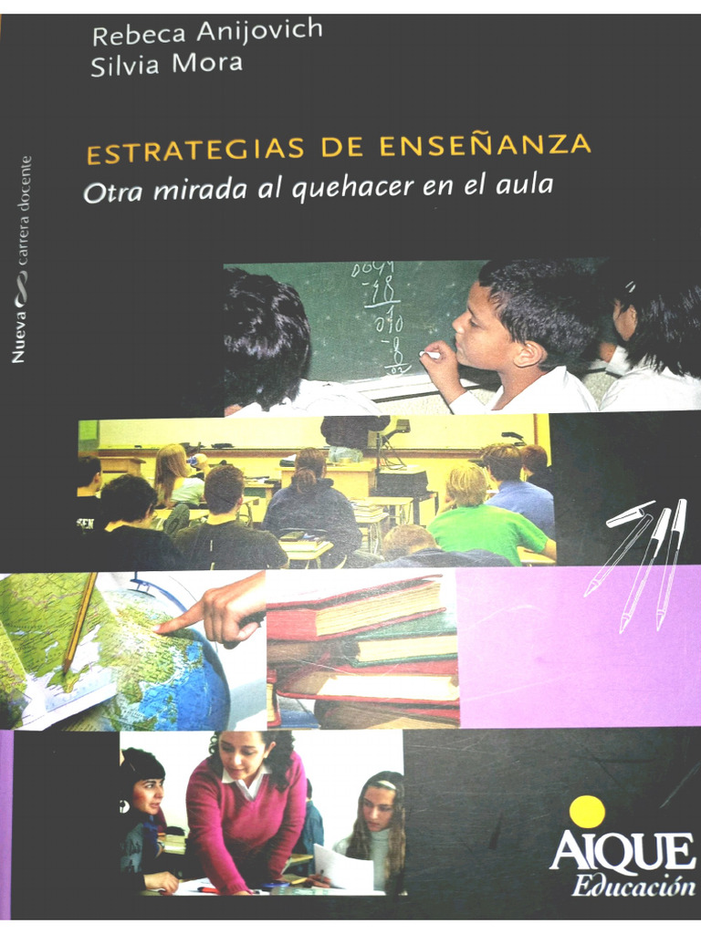 Estrategias de Enseñanza. Otra Mirada Al Quehacer en El Aula | PDF