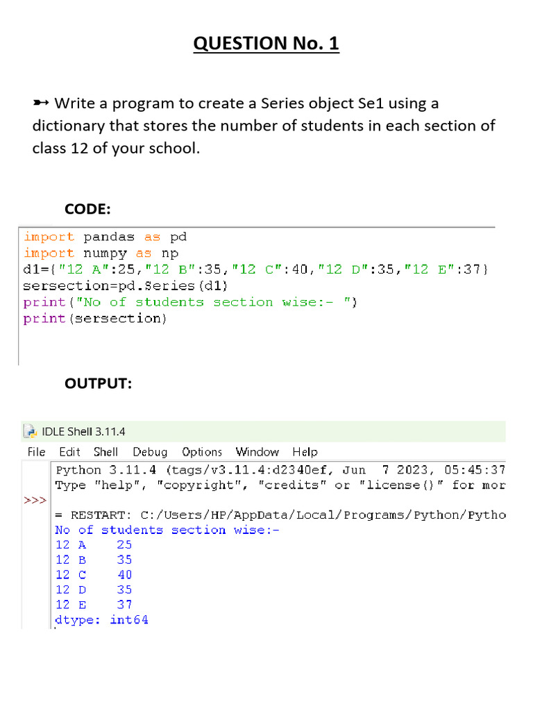 Ip Practical File | PDF | Computer Science | Software Engineering