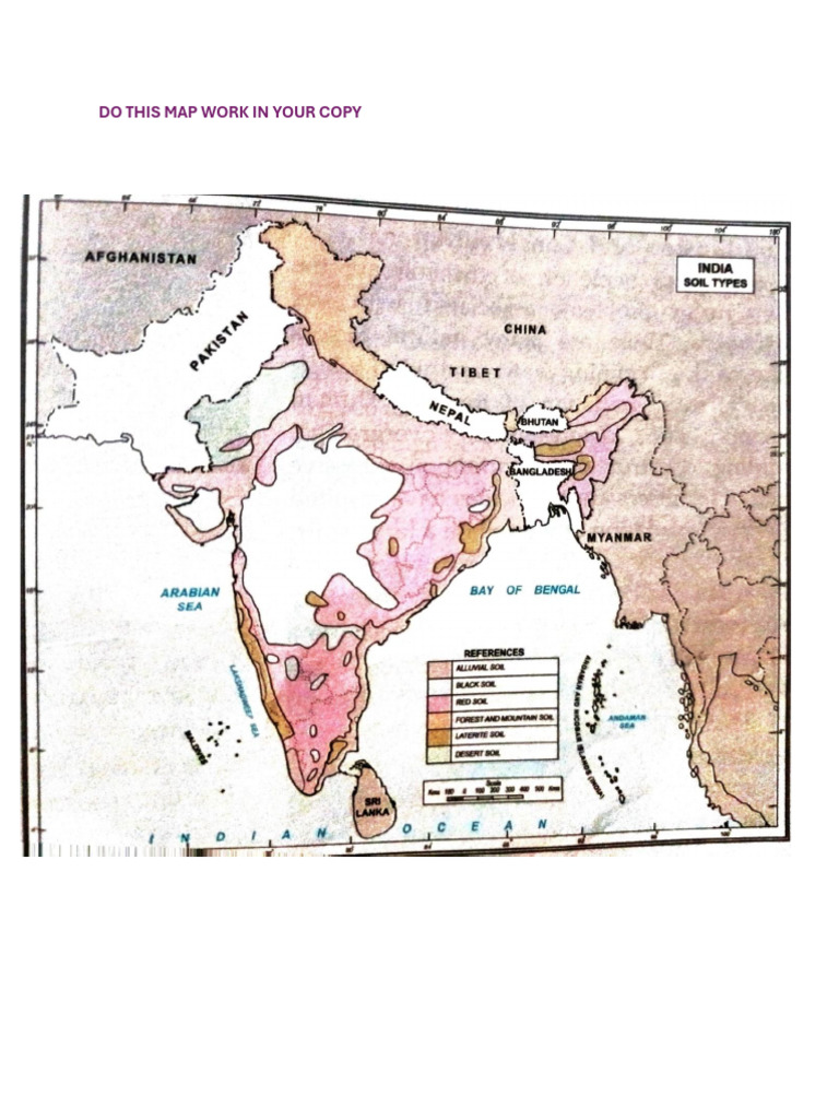 Class 8 Geography Ch-2 | PDF | Soil | Water Scarcity