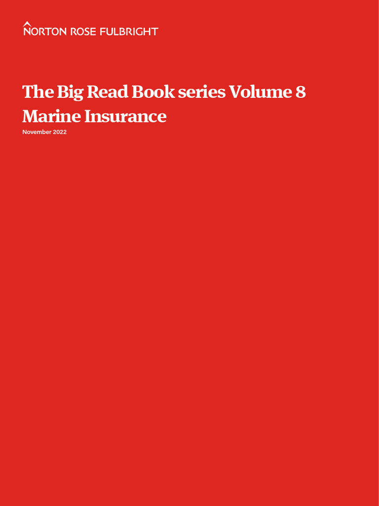 Big-Read-Book - Volume-8 | PDF | Insurance | Precedent