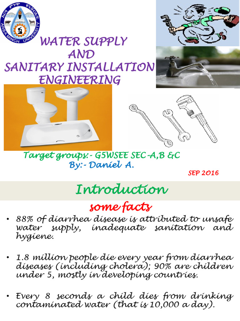Sanitary Installation Power Point | Download Free PDF | Sanitary Sewer ...
