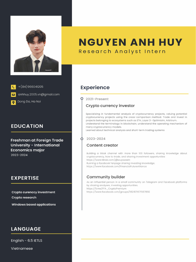 Nguyen Anh Huy | PDF