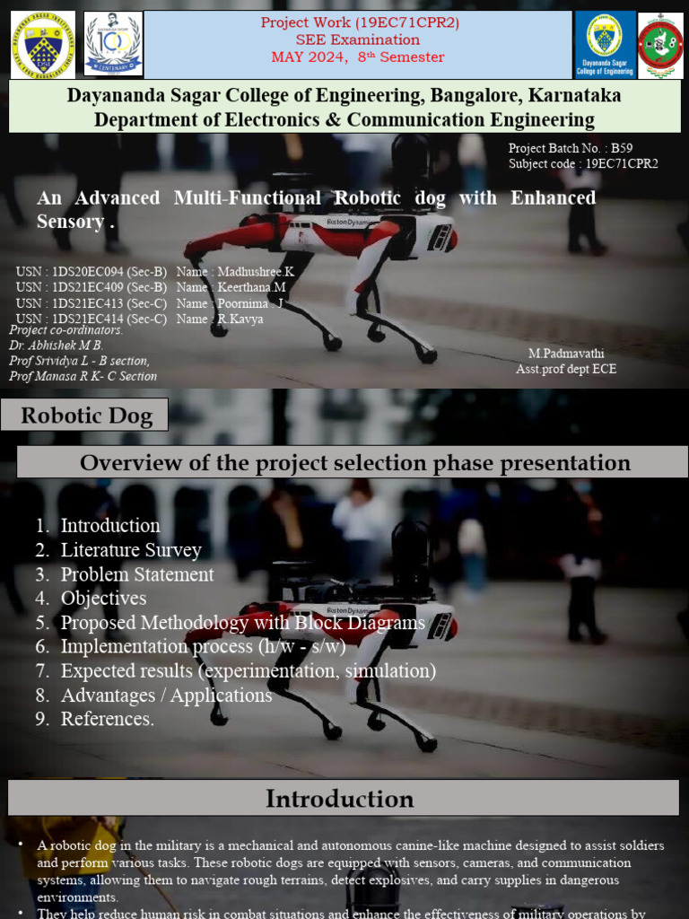 Project Phase 2 | PDF | Robotics | Sensor