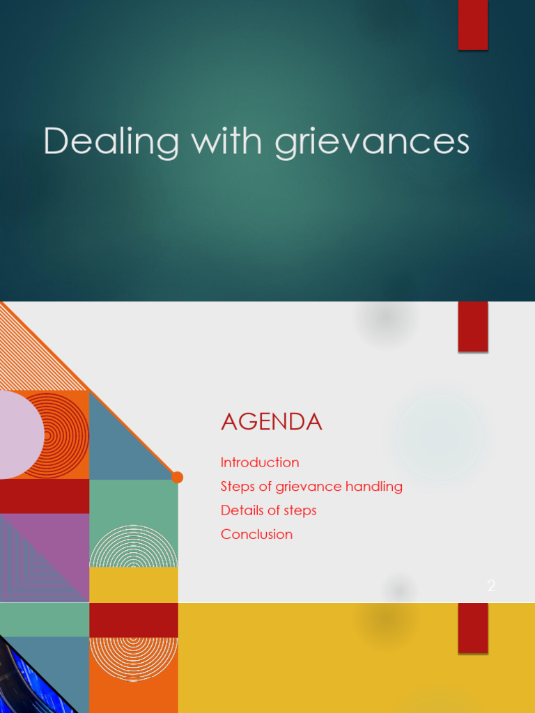 Grievances | PDF