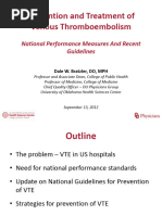 ASH 2020 VTE Treatment Guidelines | PDF | Thrombosis | Health Care