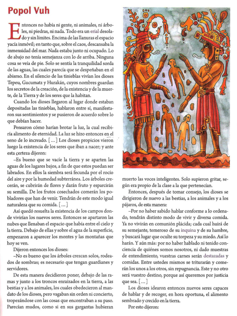 Popol Vuh | PDF