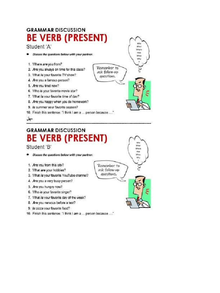 Grammar Discussion | PDF