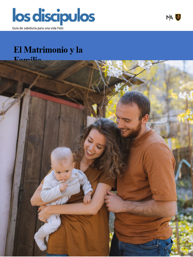 El Matrimonio y la Familia - Como ser felices | PDF | Matrimonio | Jesús