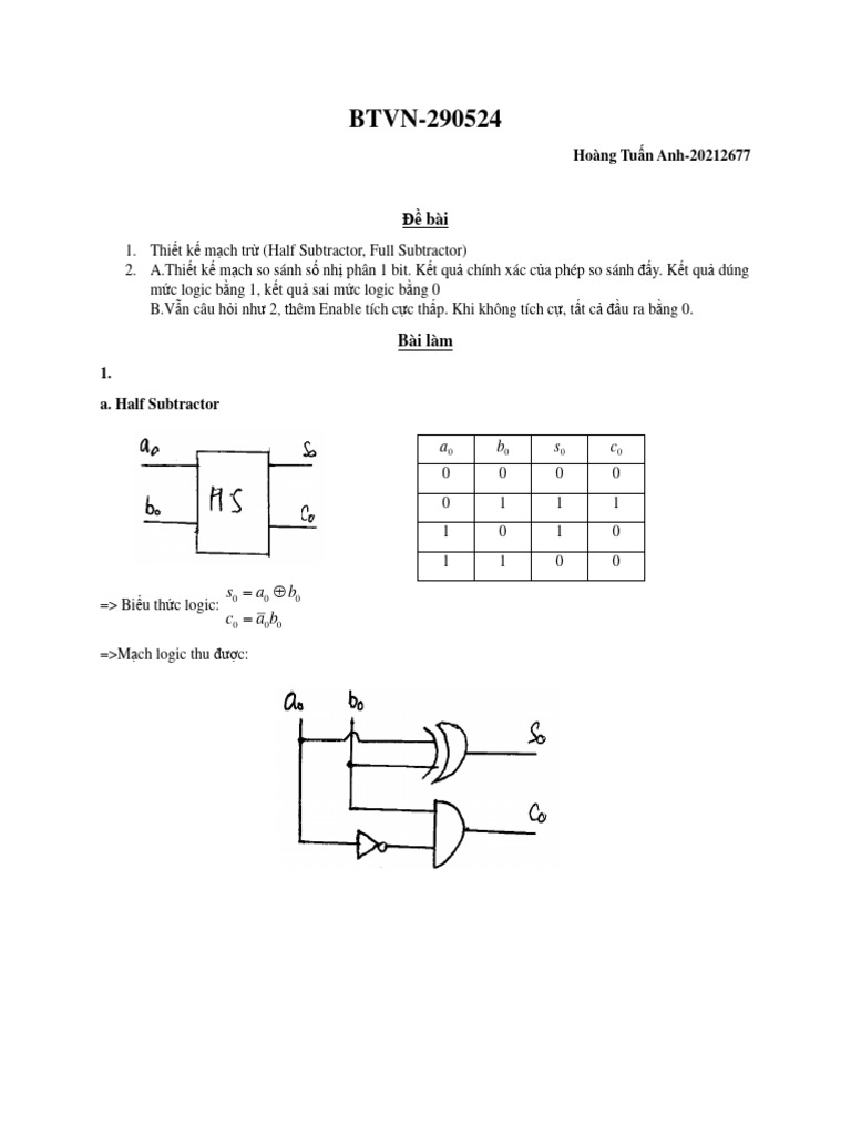 BTVN-290524 HoangTuanAnh 20212677 149987 | PDF