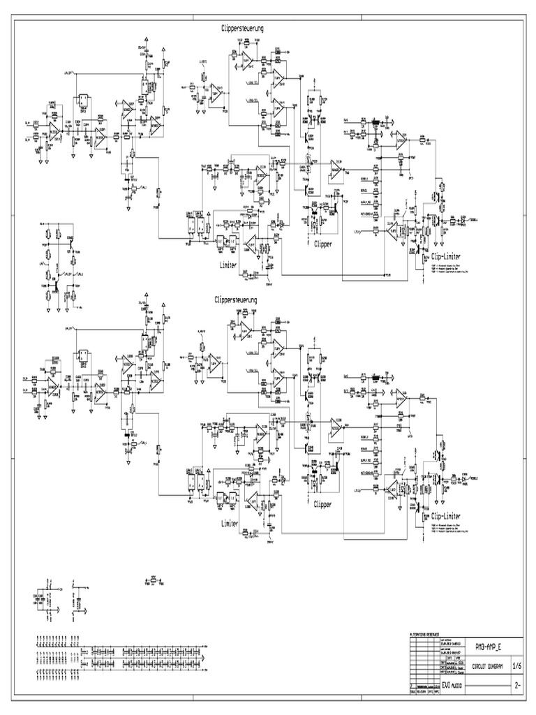 Pcba Amp Pmiii Schematics | PDF