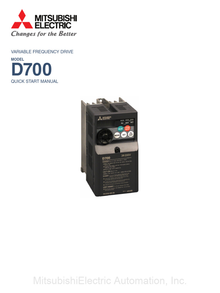 انفرتر d700 | PDF | Power Inverter | Power Supply