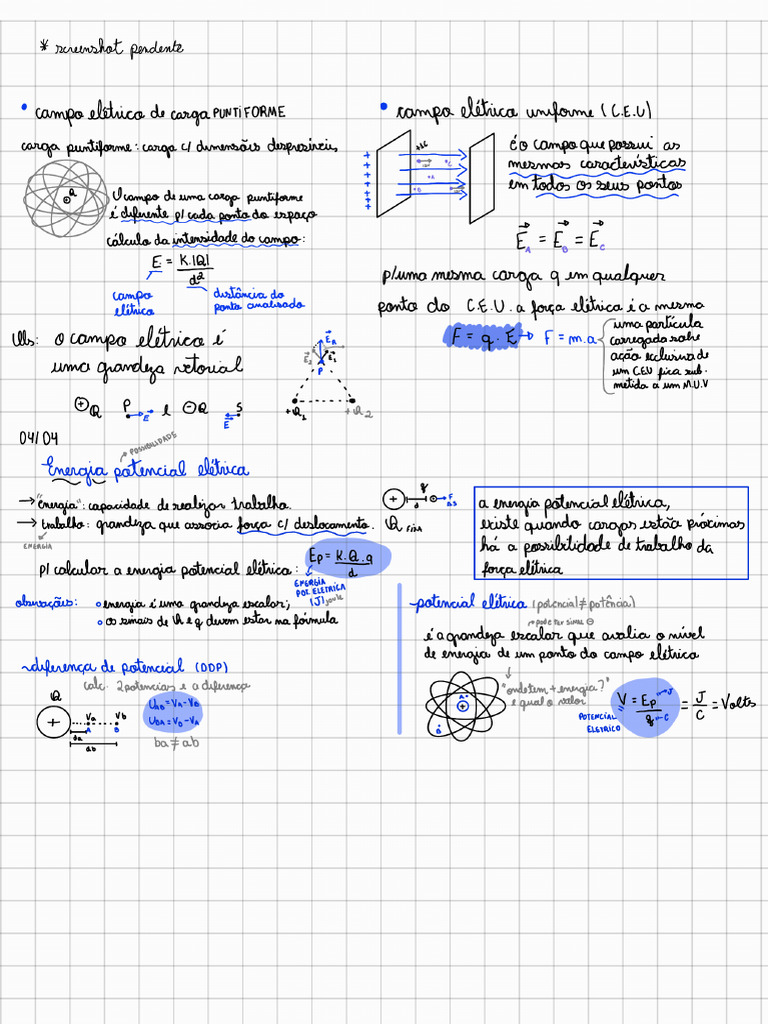Física Eletrostática Pdf