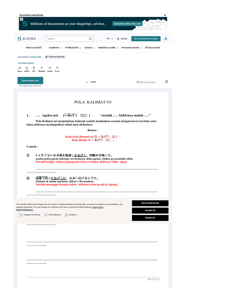 WWW Scribd Com | PDF | E Commerce | Japanese Writing System
